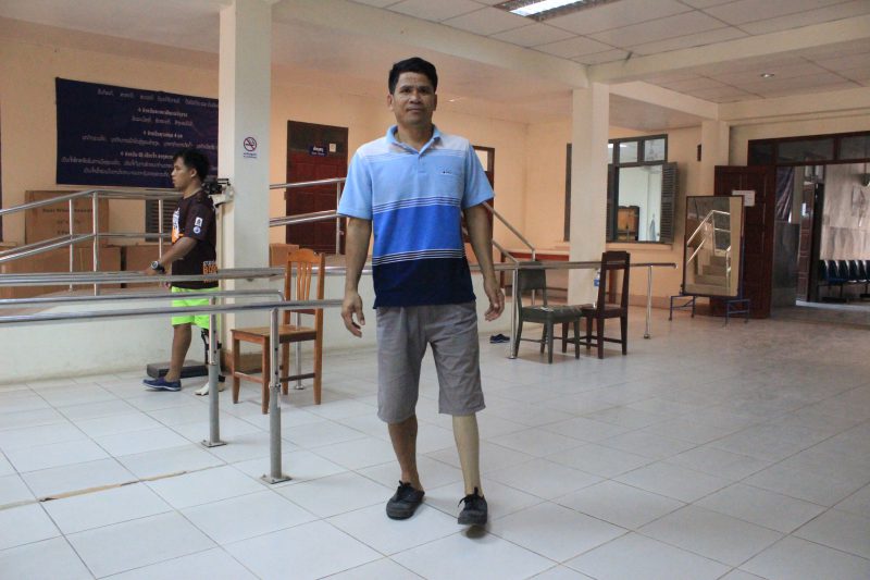 Mr Say Sayhavongsy – COPE Laos